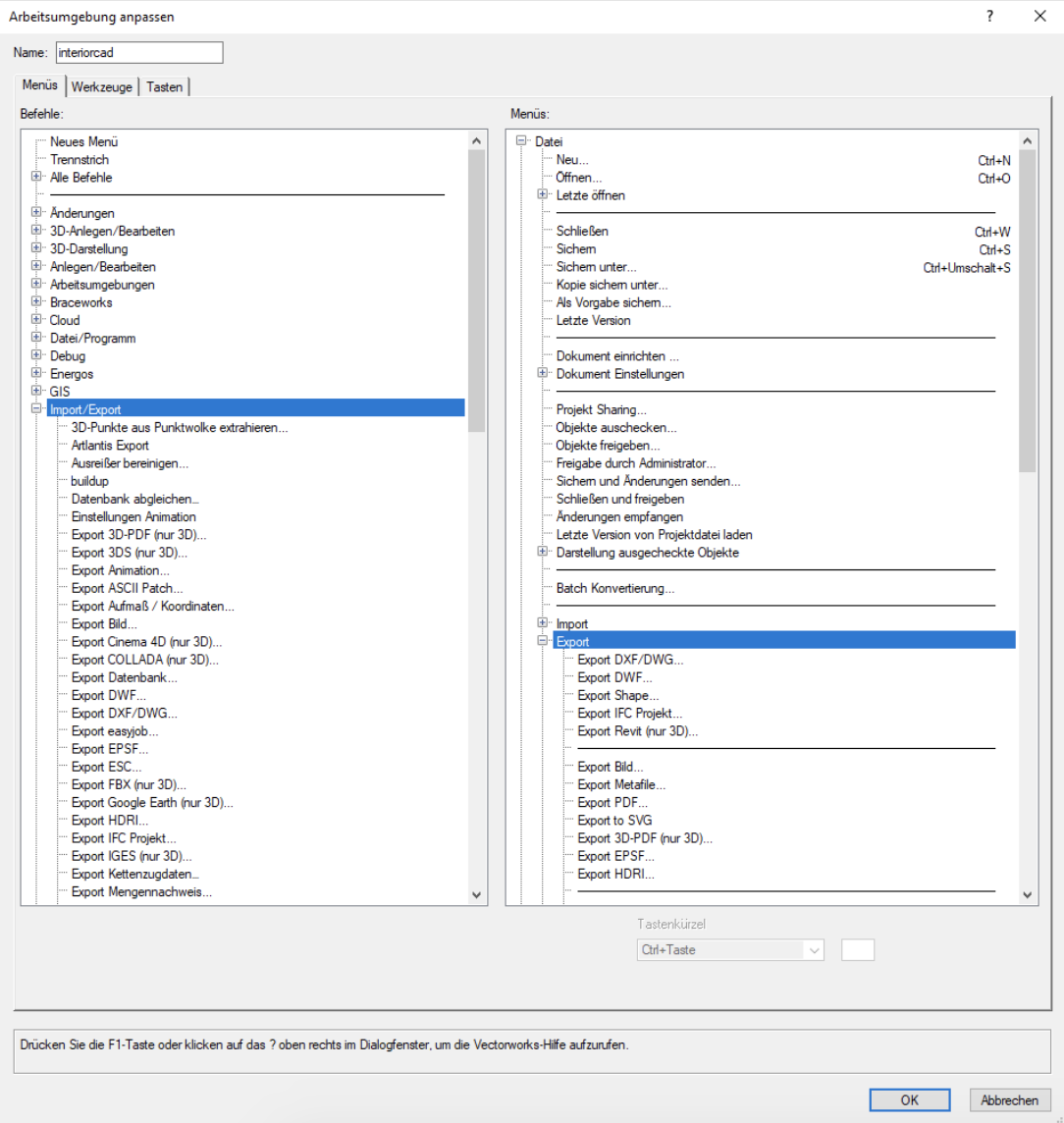 Installing the Vectorworks Plugin